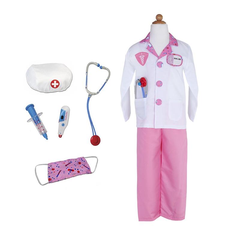 Doctor - Pink Set - Creative Education of Canada - Blue Turtle Toys