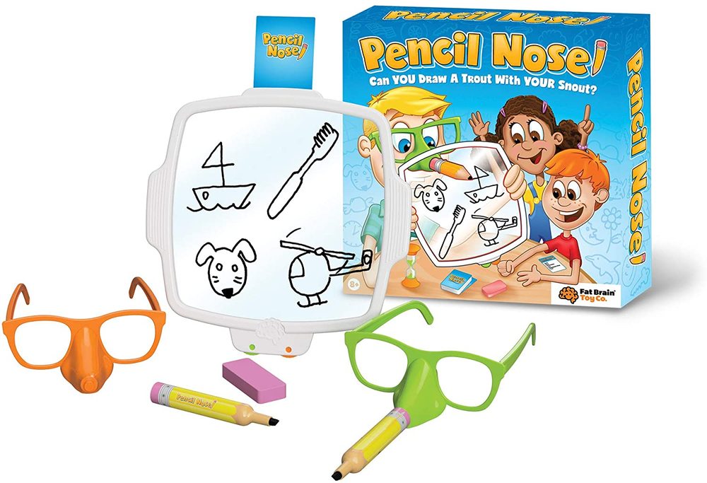 Pencil Nose - Fat Brain Toys - Blue Turtle Toys