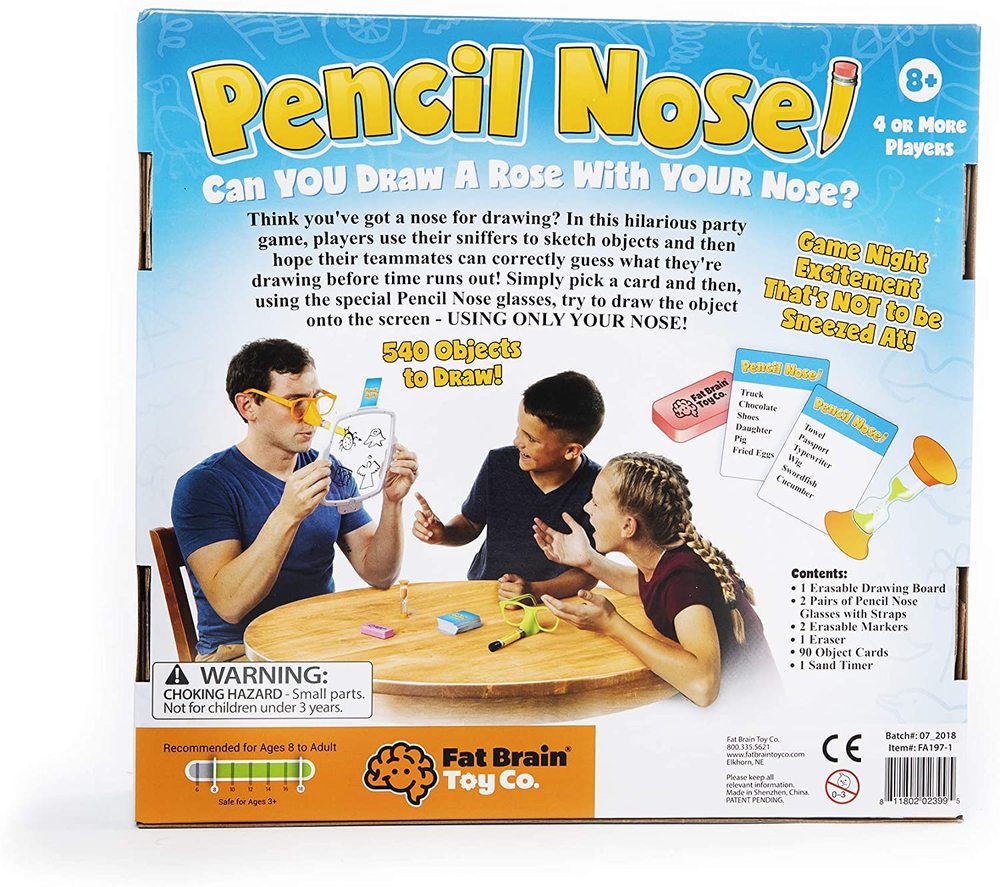 Pencil Nose - Fat Brain Toys - Blue Turtle Toys